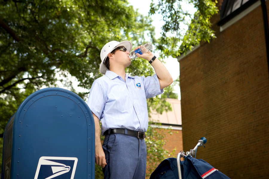 South Florida Postal Blog: How to Avoid Heat-Related Injuries