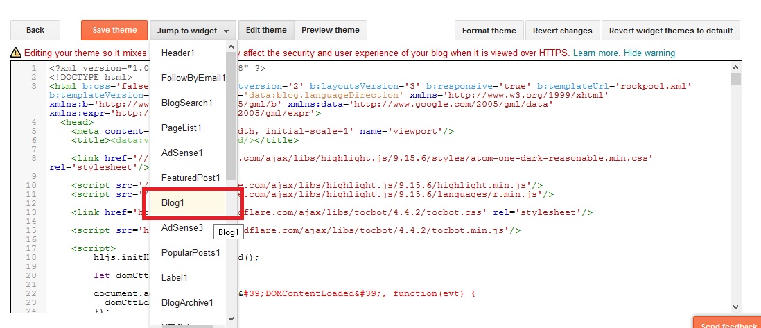 How to Add Next & Previous Post Navigation Buttons to Blogger