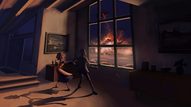 Steven Knudsen: "Zero Hour," by Ray Bradbury