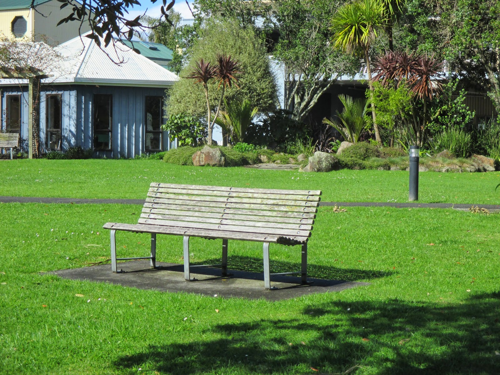 Kamo Lady: SEATS ALONG THE NEW HATEA LOOP WALK