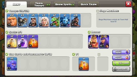 Top 5 Most Powerful Clash Of Clans TH9 Attack Strategies! [2023]