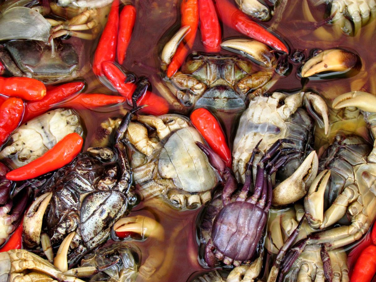 Green Papaya Salad With Salted Crab - #KH-Recipe