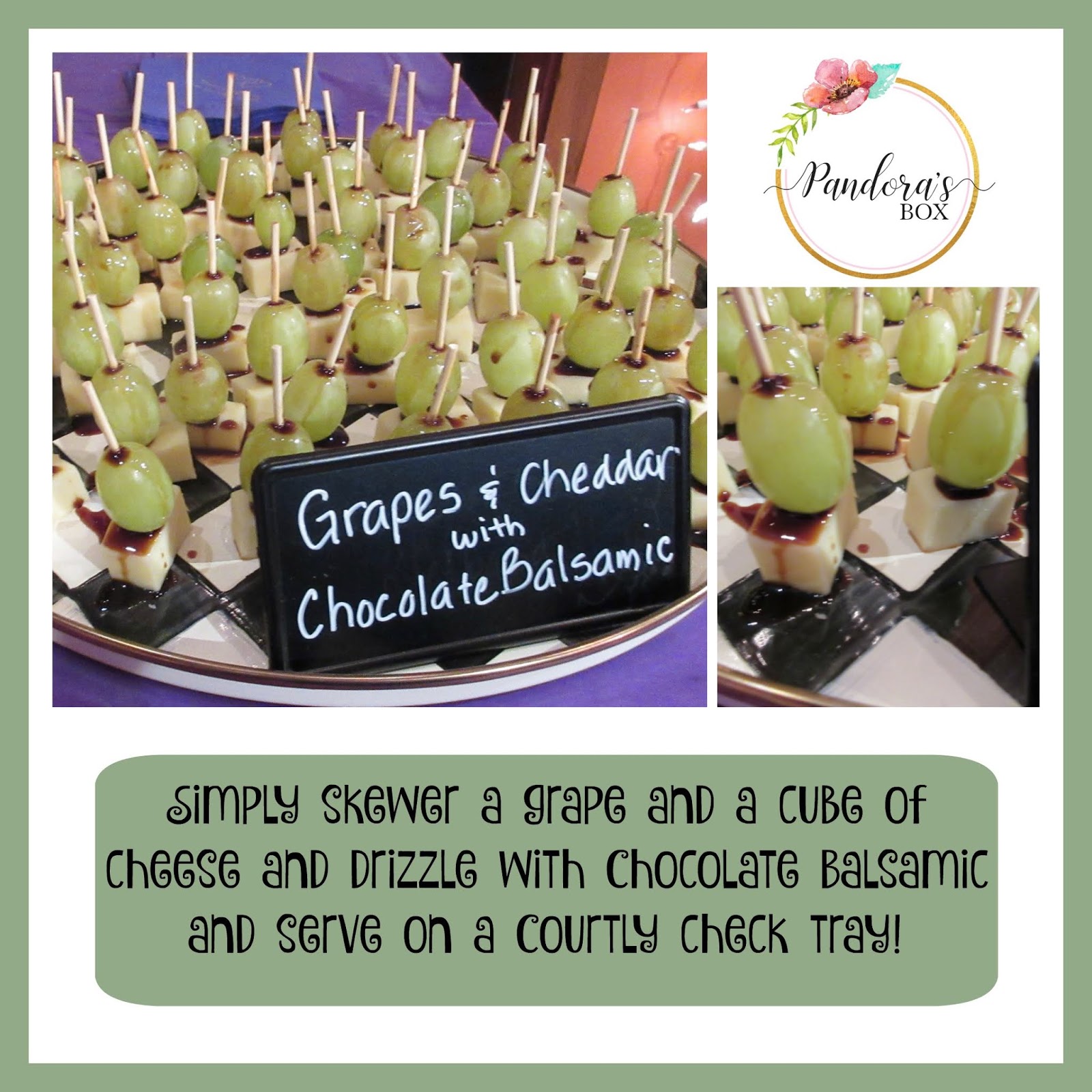 Recipes - Pandora's Box