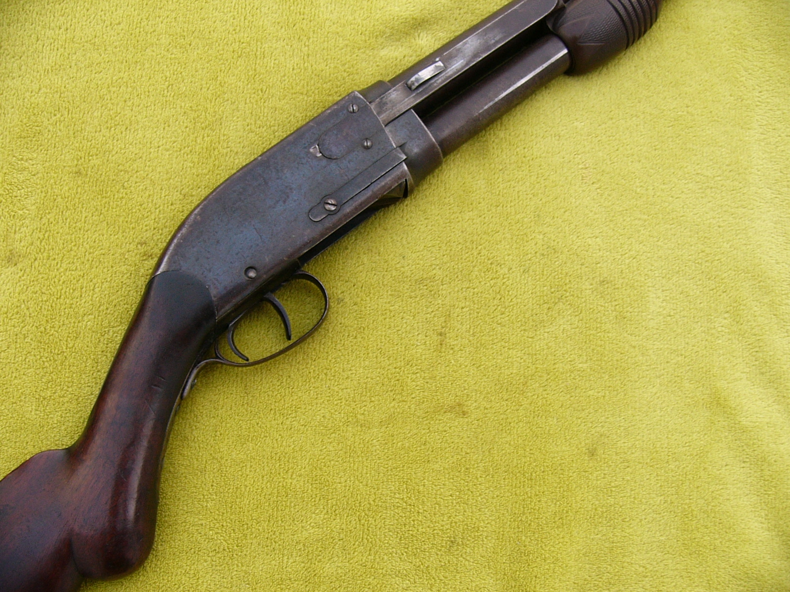 Sbírka historických zbraní: Spencer M1882 Repeating Shotgun ...