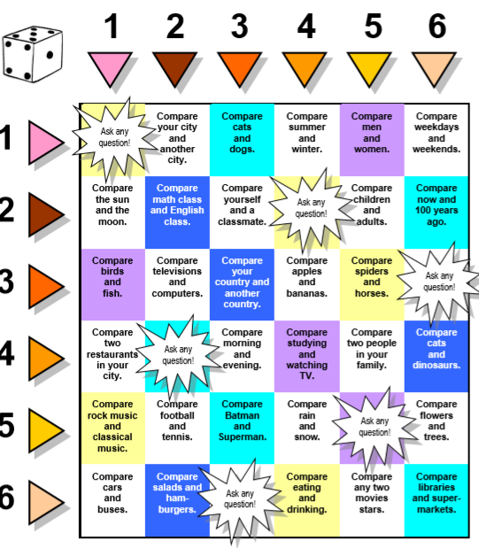 English around the world!: Boardgames