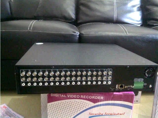 Secure CCTV Bandung: DVR 32 Channel