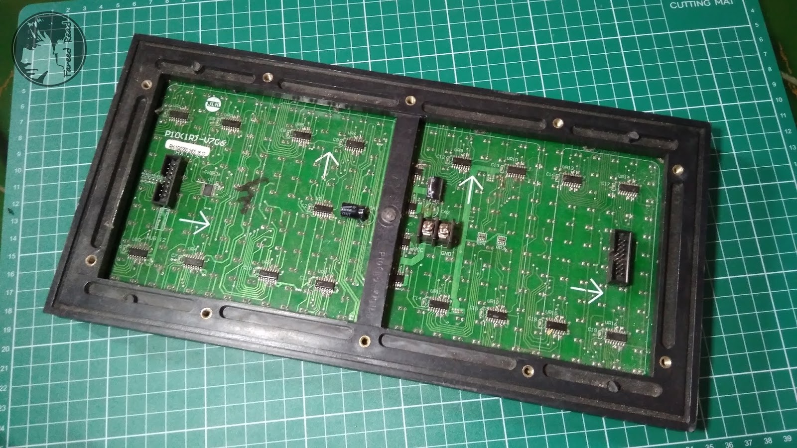 Membuat Running Text Arduino P10 | Scrolling Text Arduino - Fareed Read ...