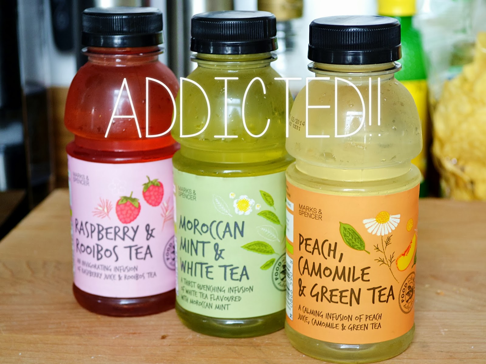 Addiction of The Month: M&S Iced Teas | That Lisa Clare | Derbyshire ...