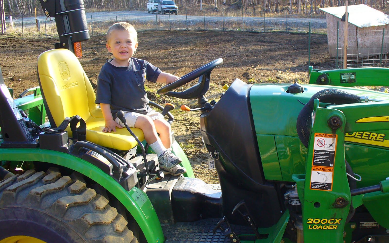 The Cards We're Dealt.: Tractor Fun