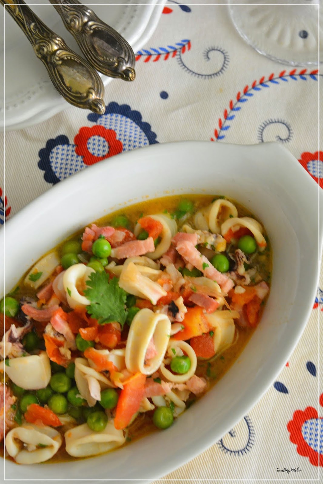 Sweet my Kitchen: Lulas estufadas