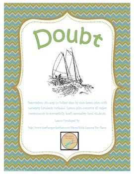 Teen Tuesday: Lesson on Doubt | Bible Fun For Kids