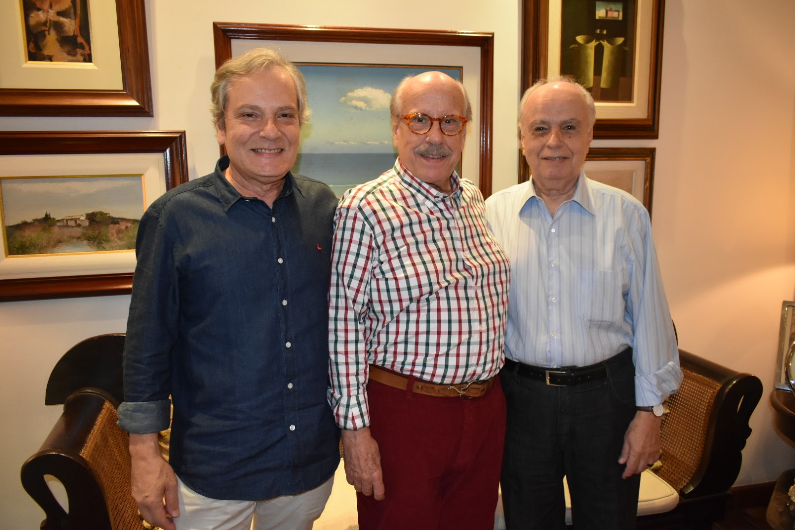 FRANKLIN TOSCANO | Embaixador do RIO : ANIVERSÁRIO DE CLAUDIO ABOIM EM ...