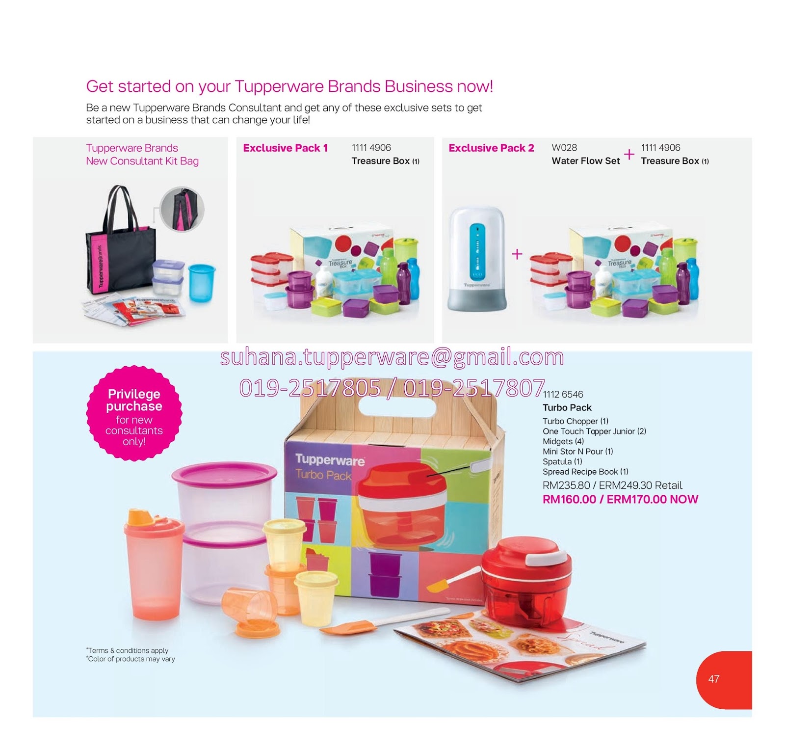 Tupperware Brands Malaysia Online | Catalogue | Collection | Business ...