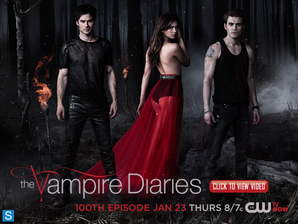 THE VAMPIRE DIARIES - TV Guide sul centesimo episodio (seconda parte ...