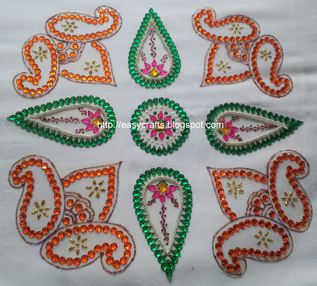 EC Indian Handicrafts' -Marapachi/rubber doll decorations: Kundan ...