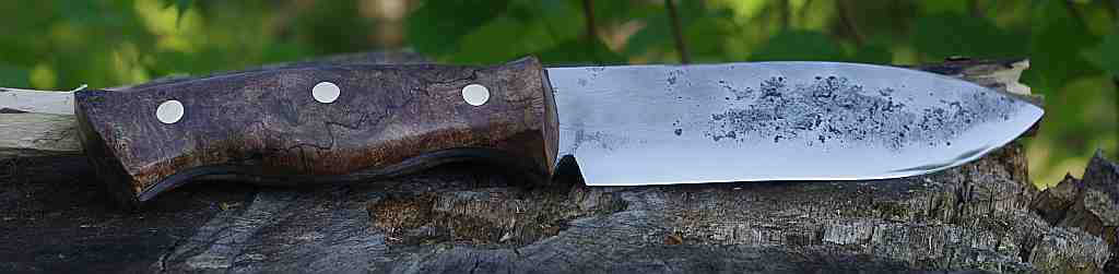 American Grouch: A new Bowie from Matthew Paul of MP Knives