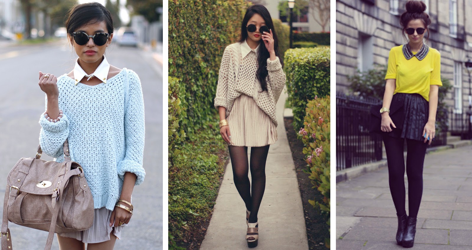 WANTS, LOVES, MUST-HAVES: MUST-HAVES: DIY (No Sew) Detachable Collar