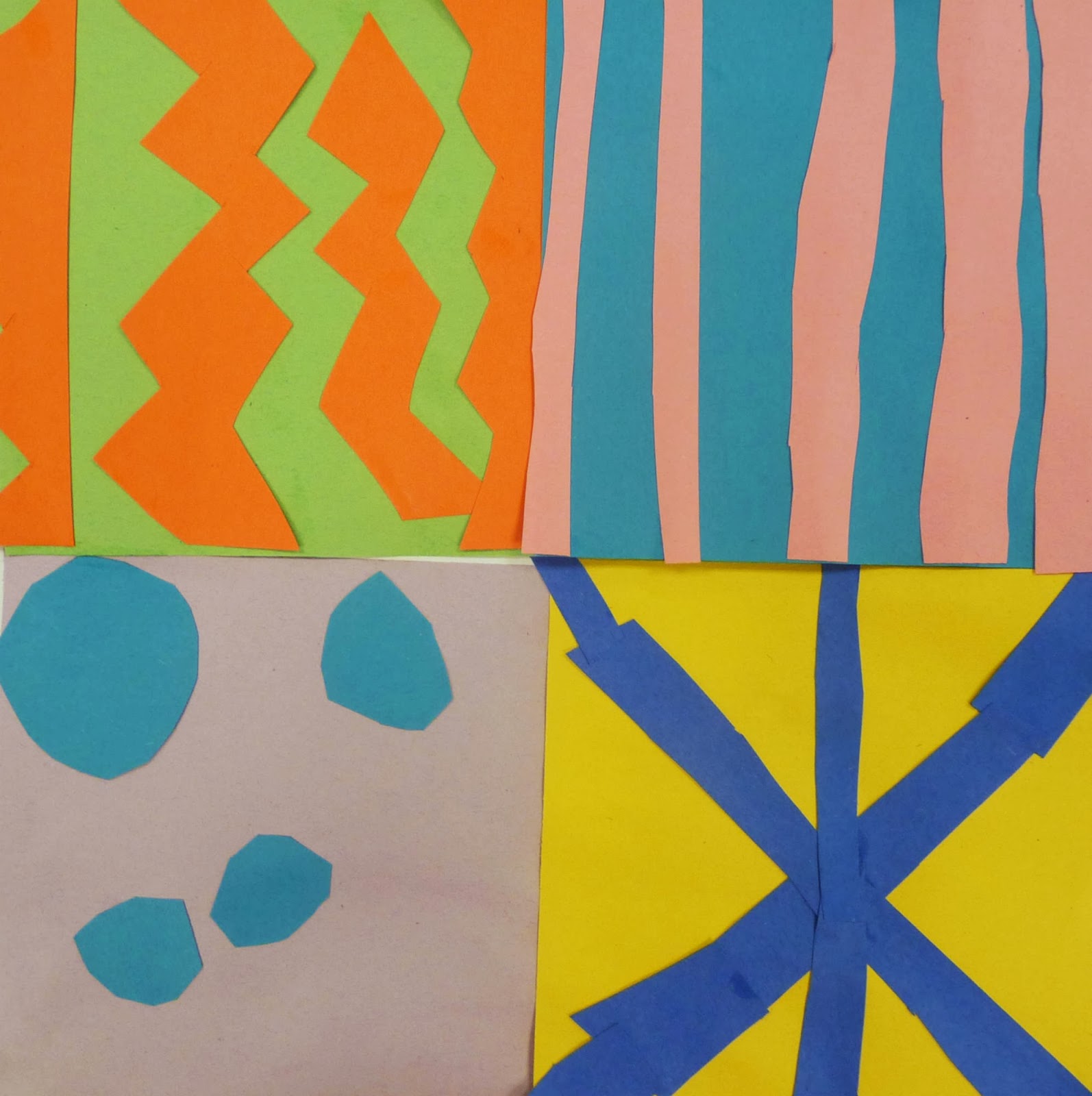 Art. Paper. Scissors. Glue!: Pattern Collage
