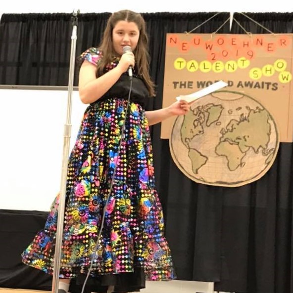 morgan studio/east: Neu Talent Show 2019