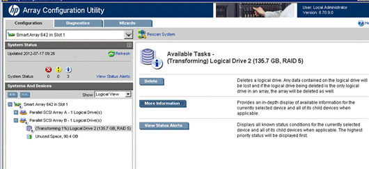 Array Configuration Utility | My It Notes