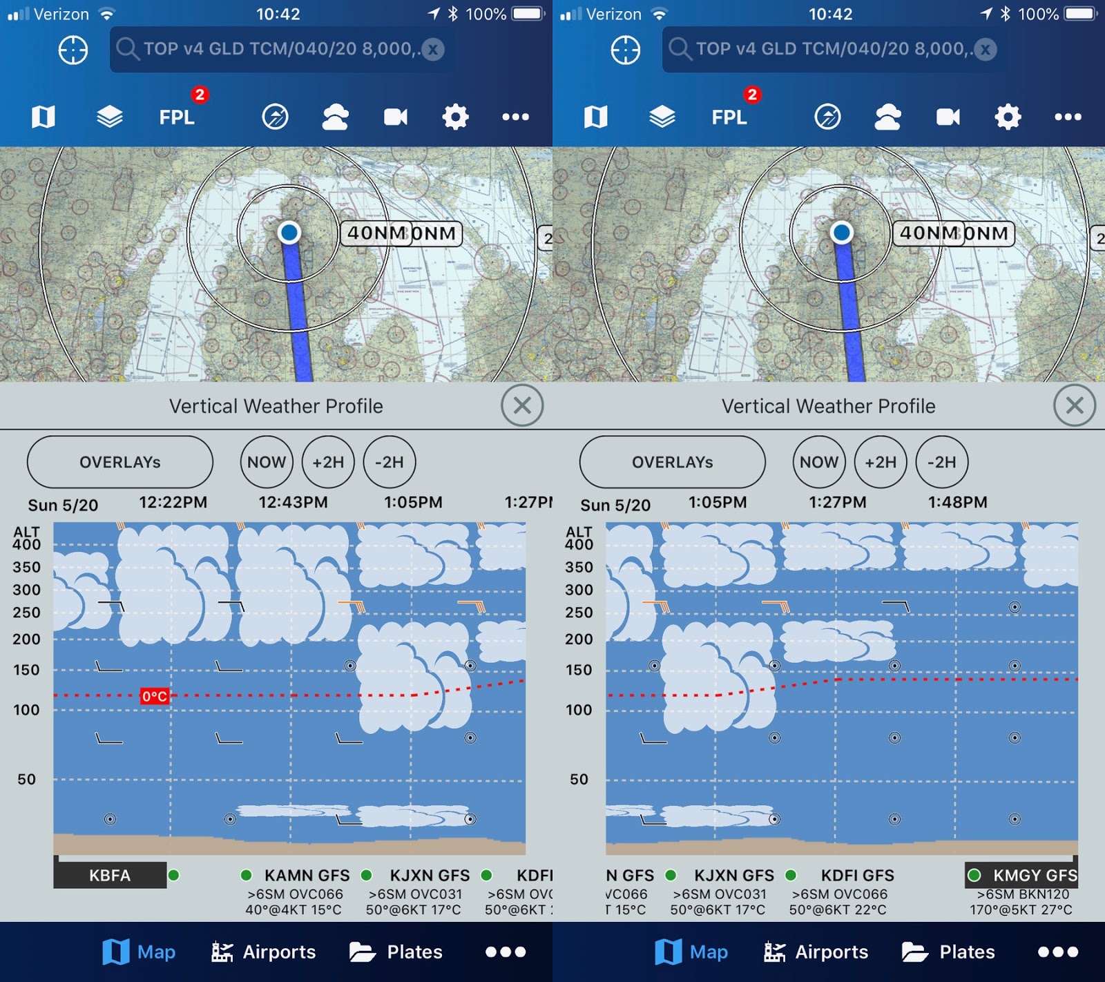 A mile of runway will take you anywhere.: It's my birthday and I'll fly ...