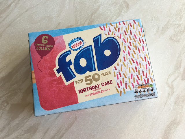 Reaching for Refreshment : Review- Nestle Fab NEW LE Birthday Cake Ice ...