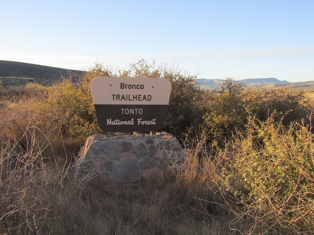 Holly's Horse Tales and Trails: Bronco Trailhead, and Picket Post, Arizona