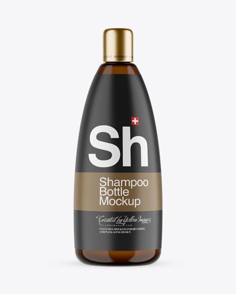 200+ Best Shampoo Bottle Mockup Templates | Free & Premium