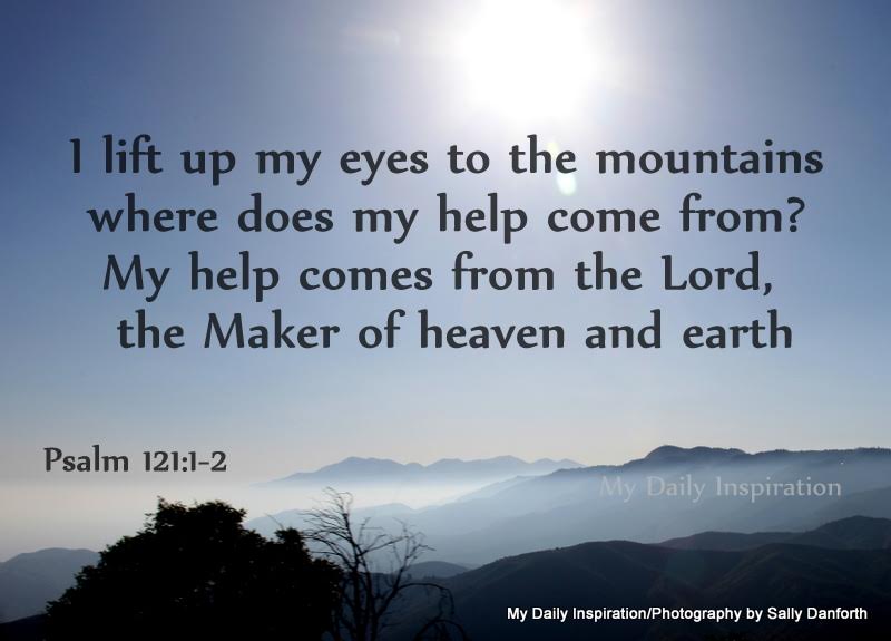 My help comes from the Lord