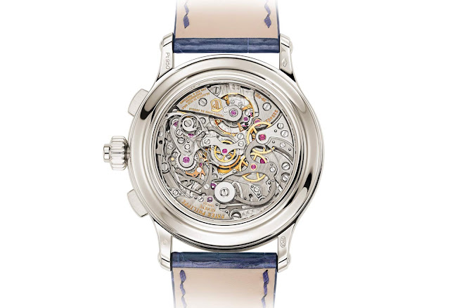 Patek Philippe - Ref. 5370P Split-Seconds Chronograph Blue | Time and ...