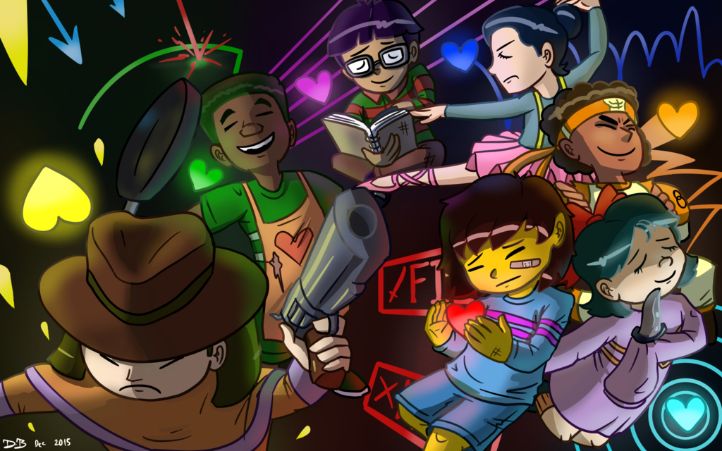 Undertale: AU - GroupTale ~ Handlarz Iluzji