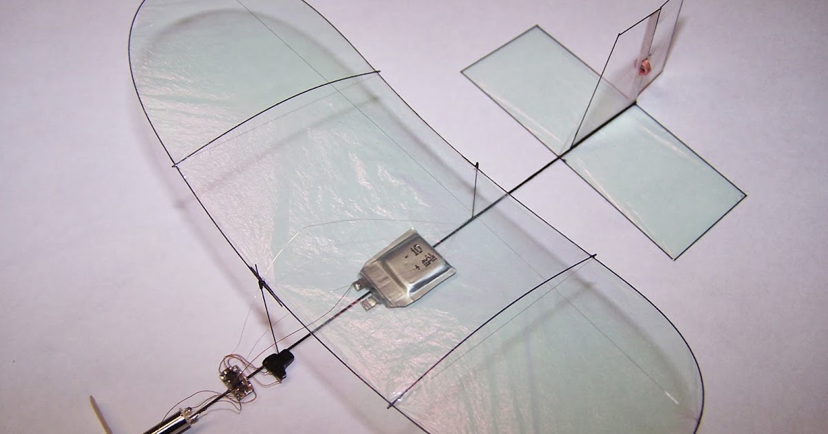 My First Sub 1g Airplane - 0.98g