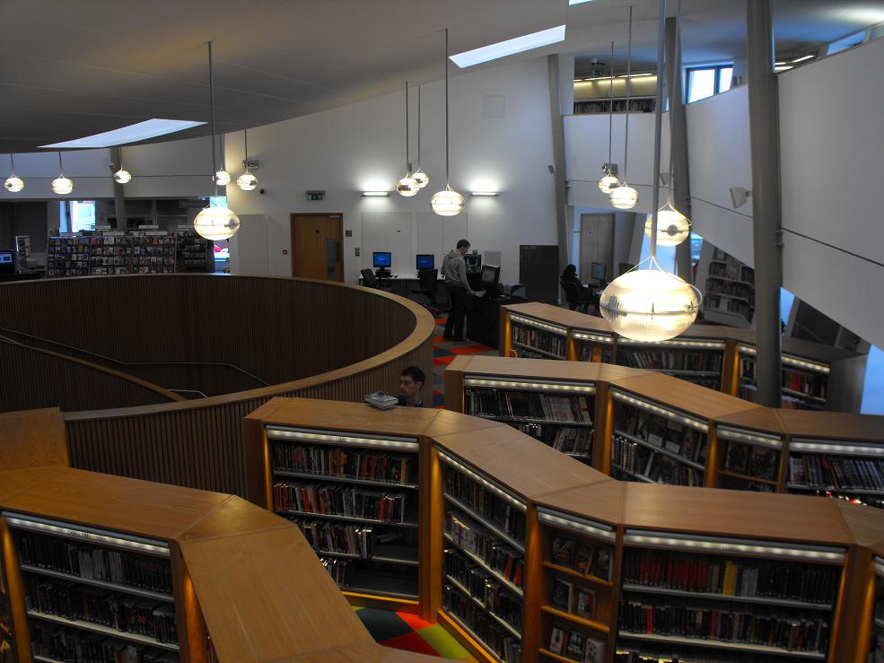 Transpontine: Canada Water Library