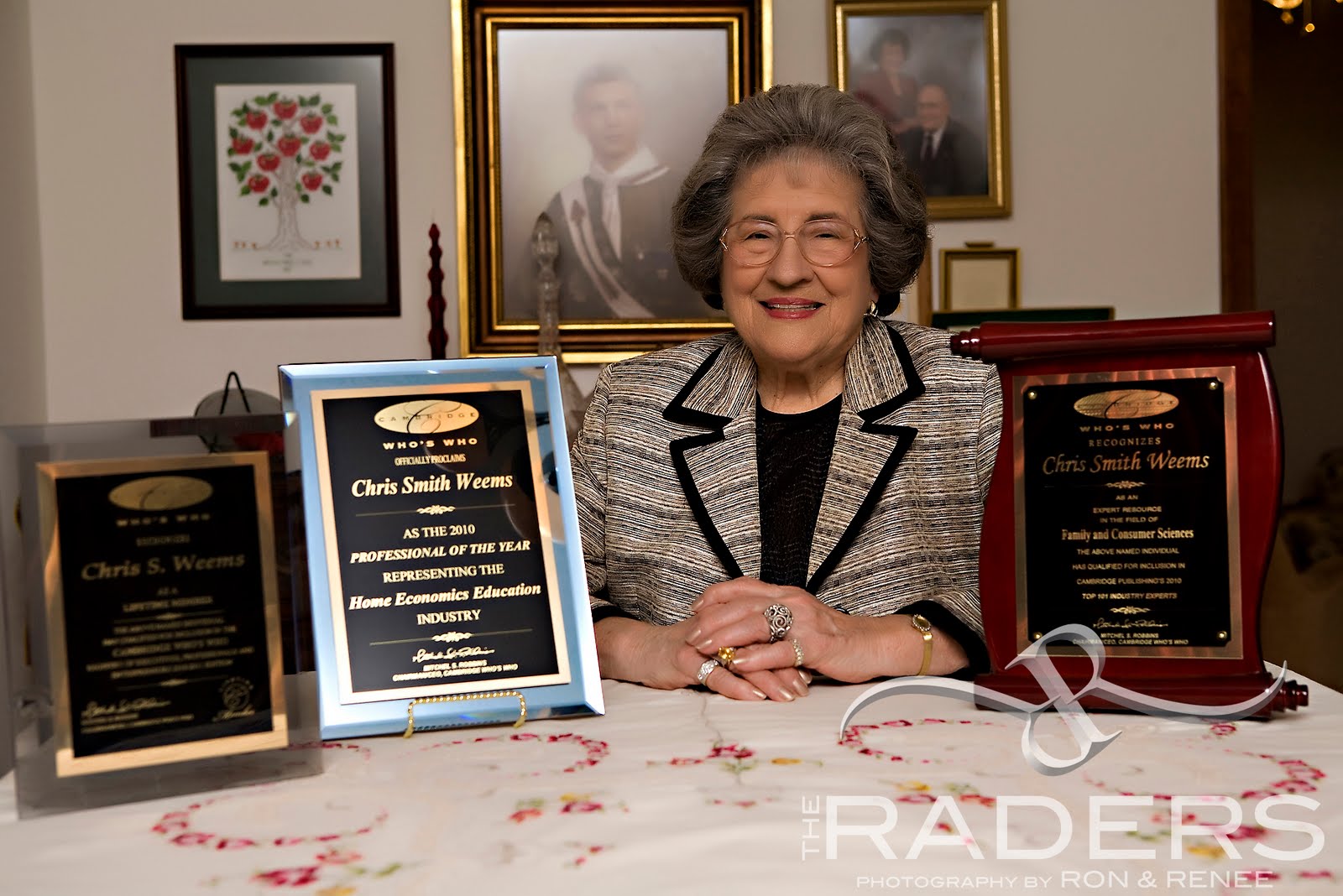 The Raders--Photography by Ron & Renee: CAMBRIDGE WHO'S WHO-CHRIS WEEMS