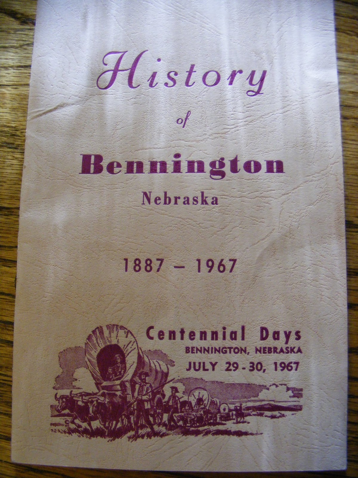 Bennington Historical Society -- Bennington, Nebraska