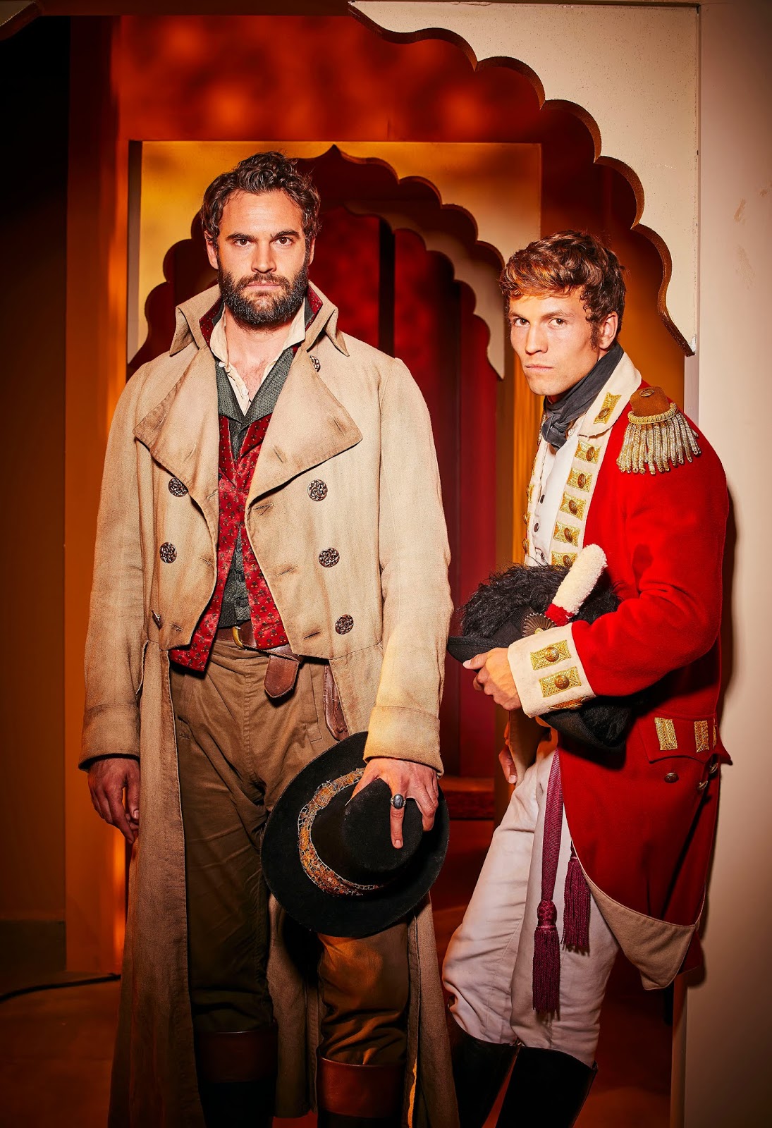 FILMY KOSTIUMOWE: Beecham House (TV Serial 2019– )