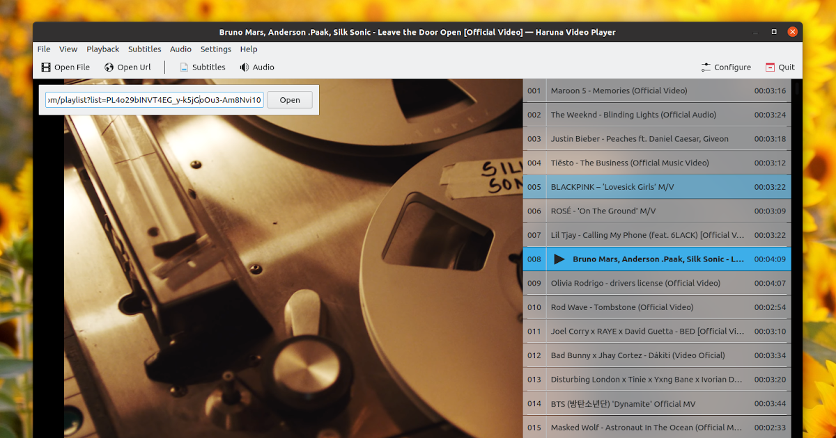 mpv-Based Haruna Video Player 0.6.0 Adds MPRISv2 And YouTube Playlists Support - Linux Uprising Blog
