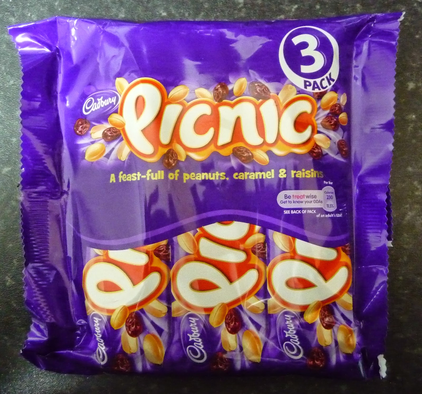 Something to look forward to: Cadbury Picnic