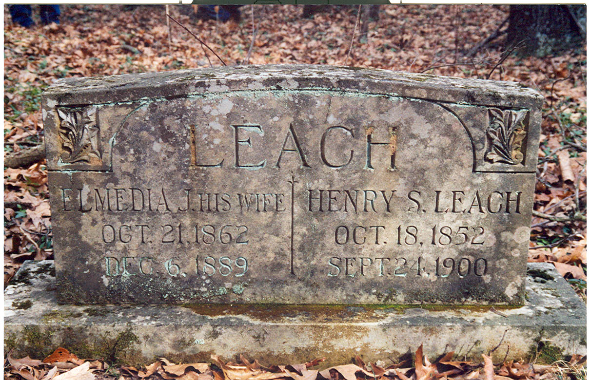 Ohio County, Kentucky History: DAVIS FAMILY & THE LEACH FAMILY CEMETERY