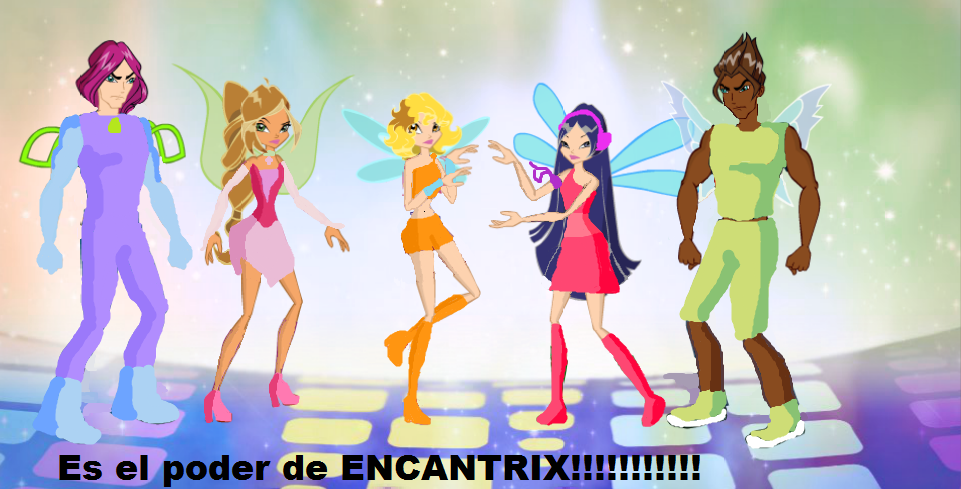 All of Winx Club: Novelas