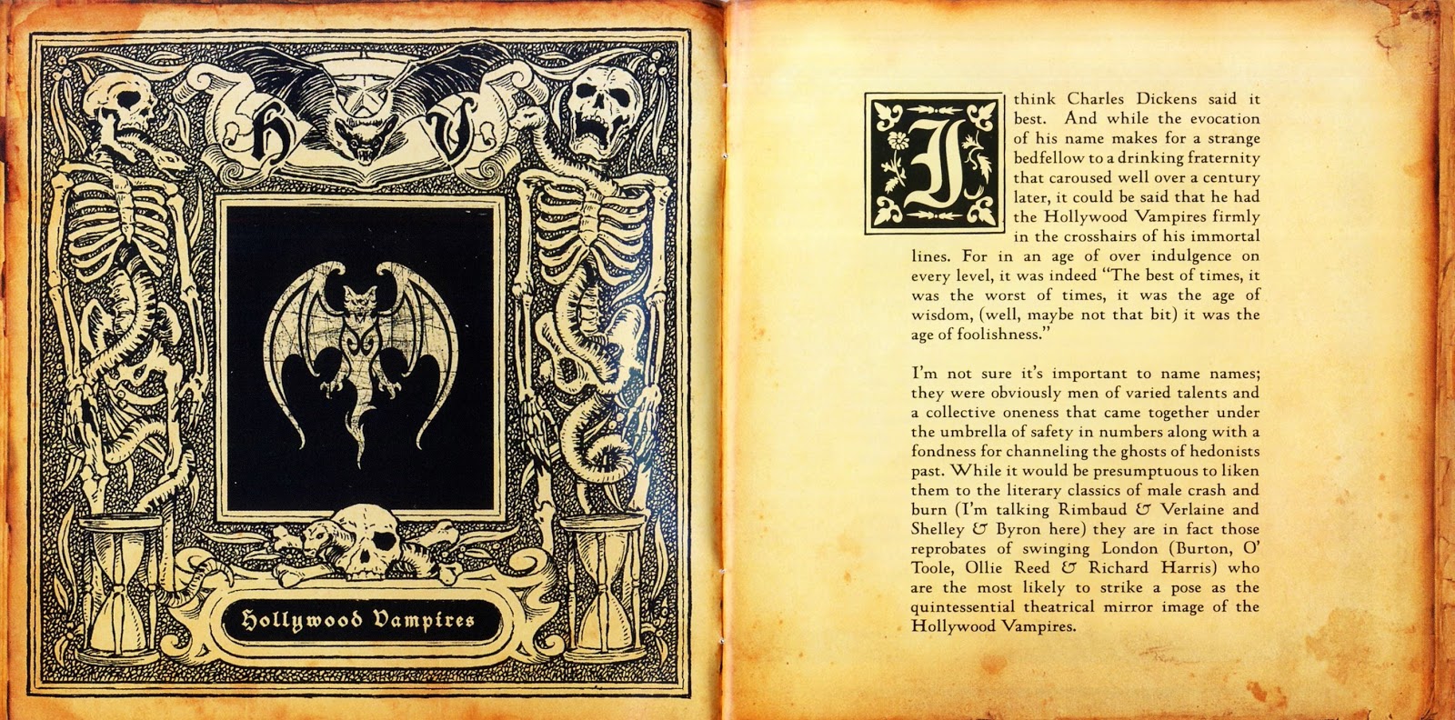 2015 Hollywood Vampires - Hollywood Vampires - Rockronología