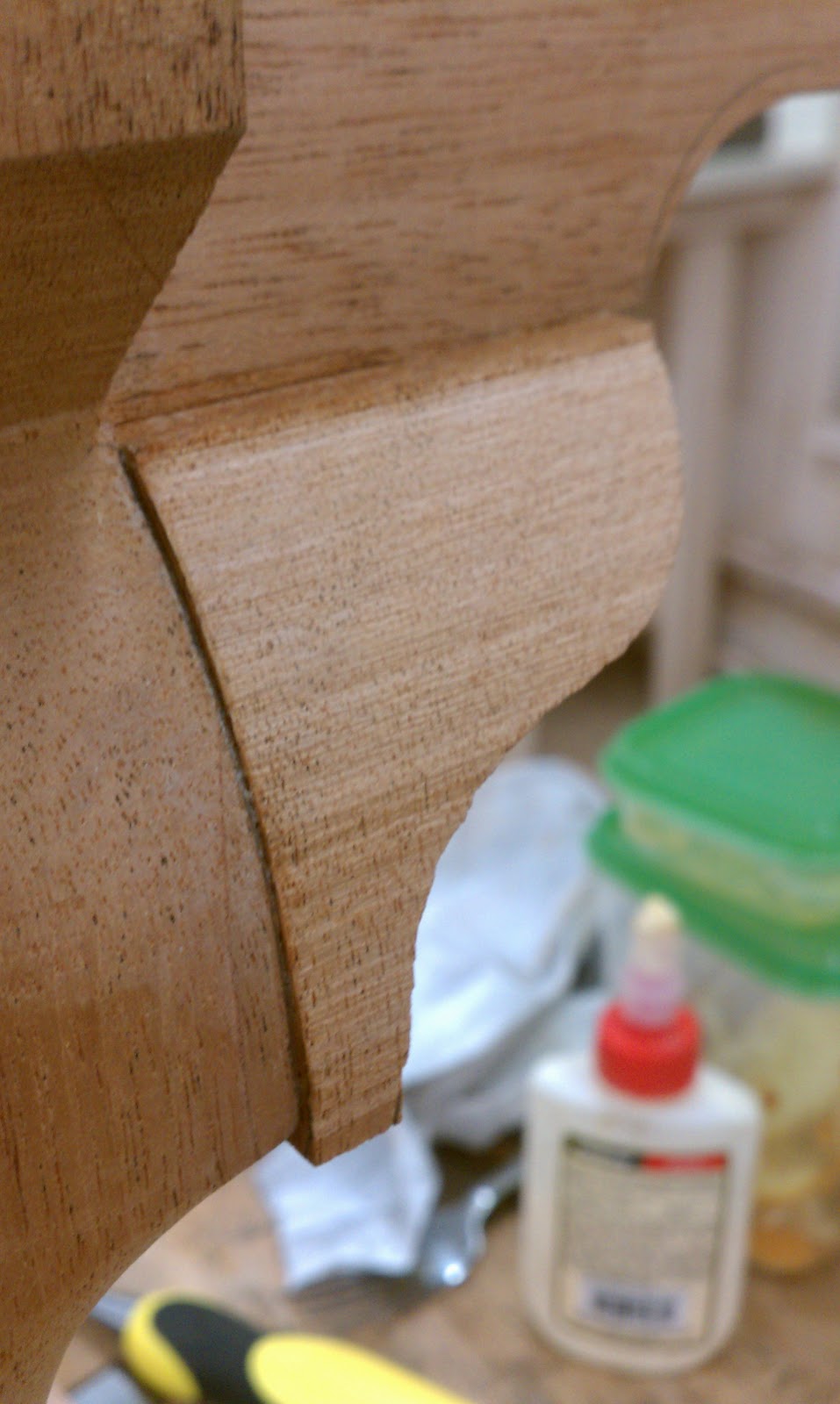 Heritage Woodworking: New Project: Footstool