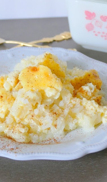 Old Fashioned Rice Pudding Recipe