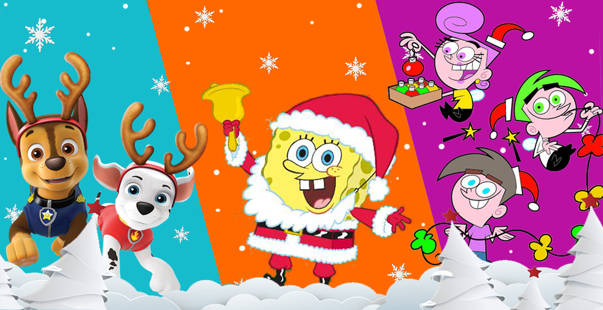 NickALive!: Nickelodeon France Unwraps Christmas Highlights