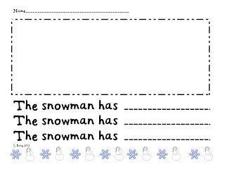 Mrs. Lisa's Pre-K Crew Rocks!: Snowmen, Snowmen Everywhere