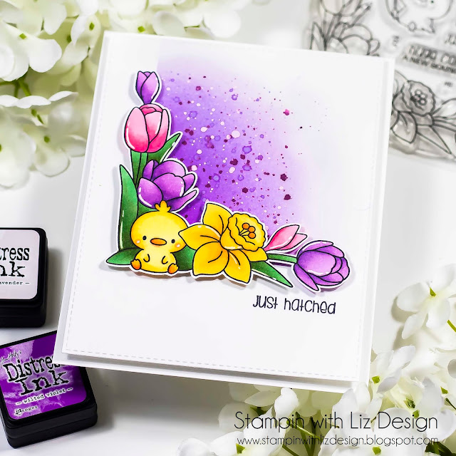 Stampin with Liz Design: Stampin with Liz Design: Clearly Besotted ...