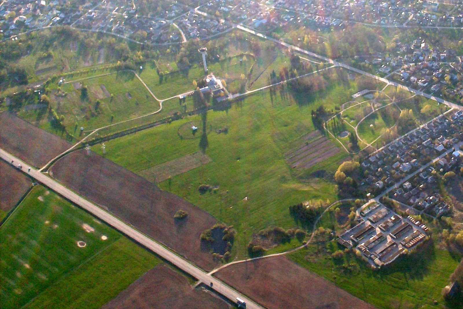 Pasvalys: Smegduobių parkas