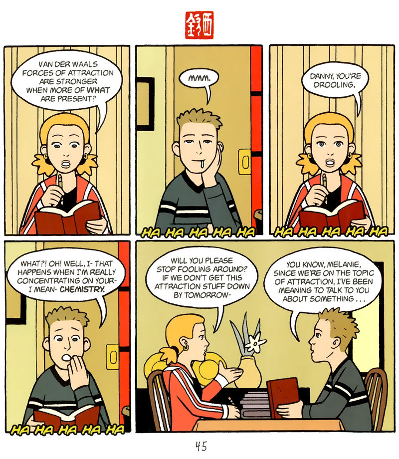 Page 45, Chapter 3 - American Born Chinese Book Online