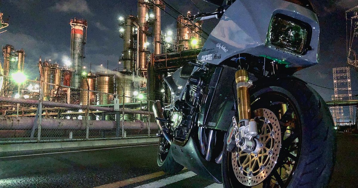 GPZ @1094.mtkw Japan Restomod - RocketGarage - Cafe Racer Magazine