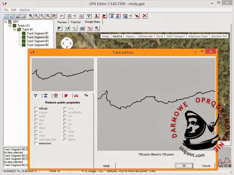 Best gpx Editor Saloops Best gpx Editor Saloops